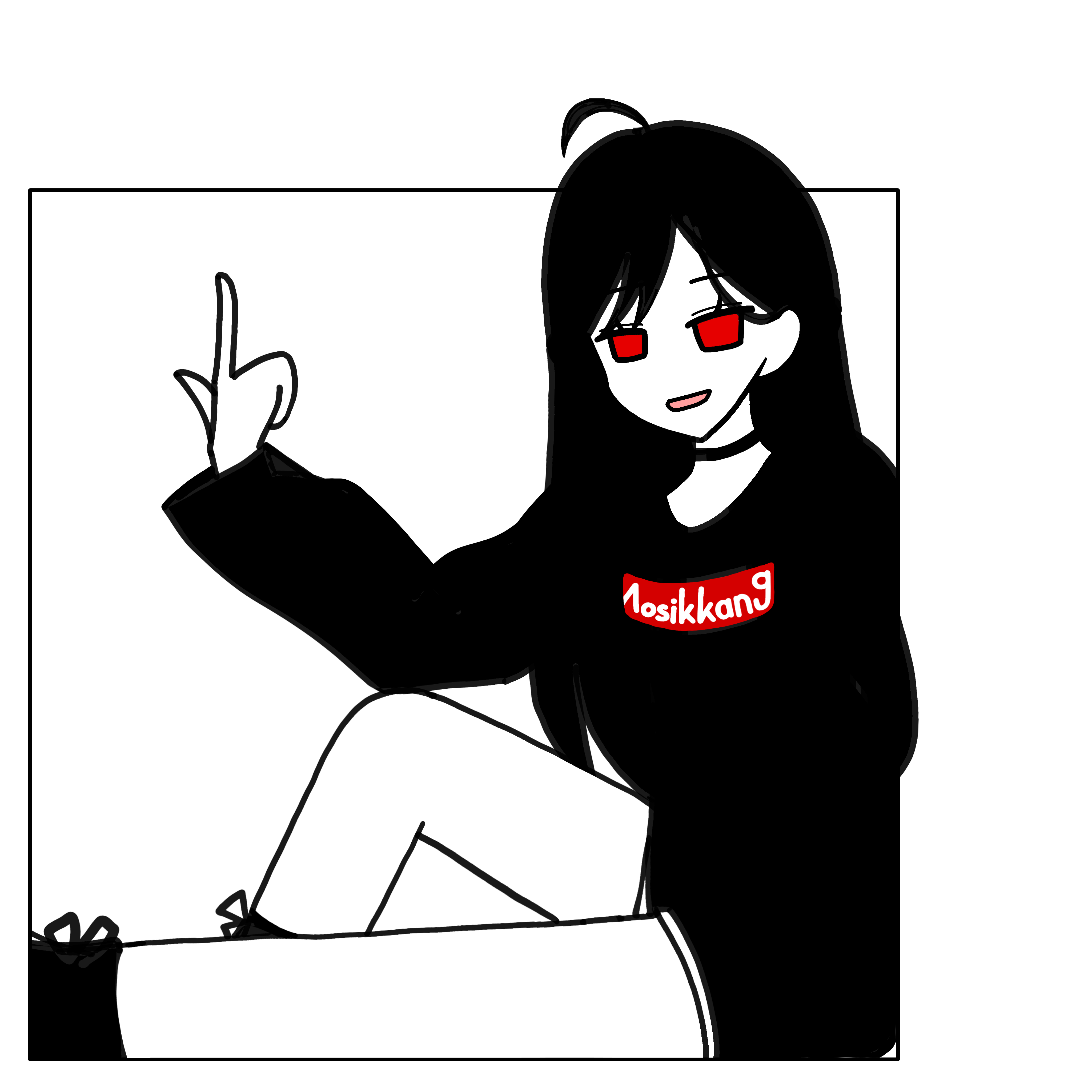 I Drew TOMBOY - ibisPaint