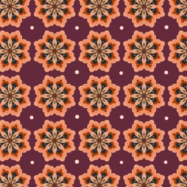 Floral Pattern 2 - ibisPaint