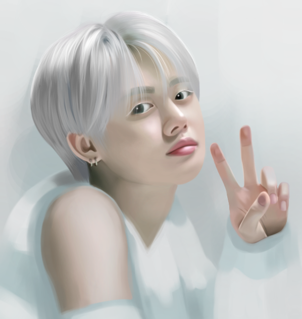 Yeonjun Fluffy - ibisPaint