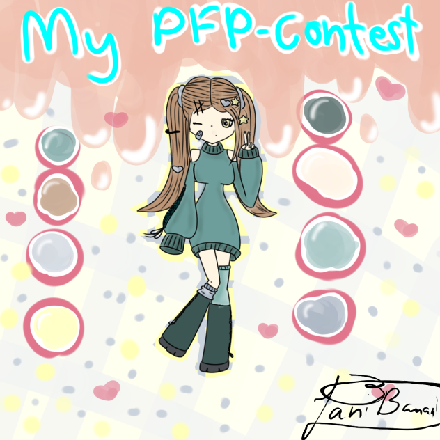 my pfp contest! - ibisPaint