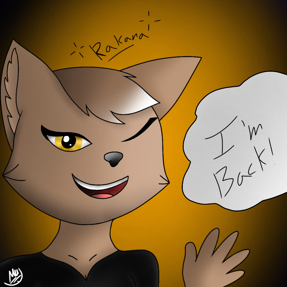 I'm Back! - ibisPaint