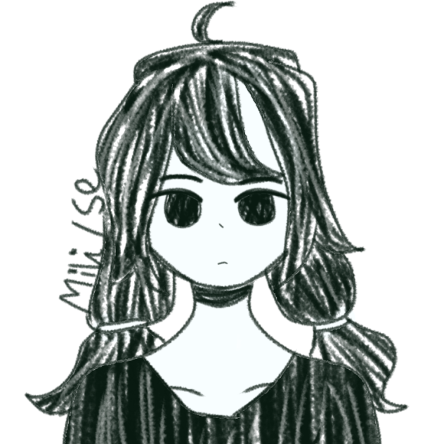 My oc in the omori artstyle! - ibisPaint