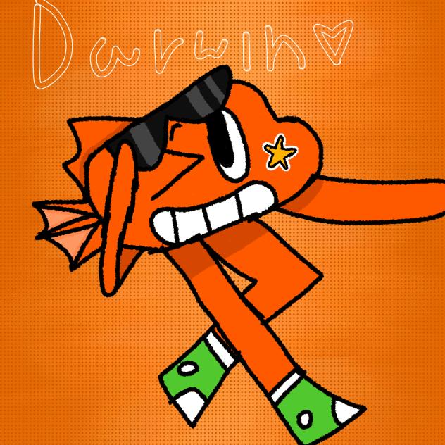 Darwin from TAWOG - ibisPaint