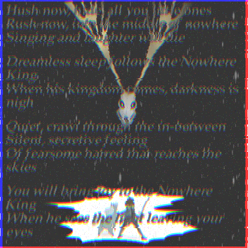 Nowhere king lyrics - ibisPaint