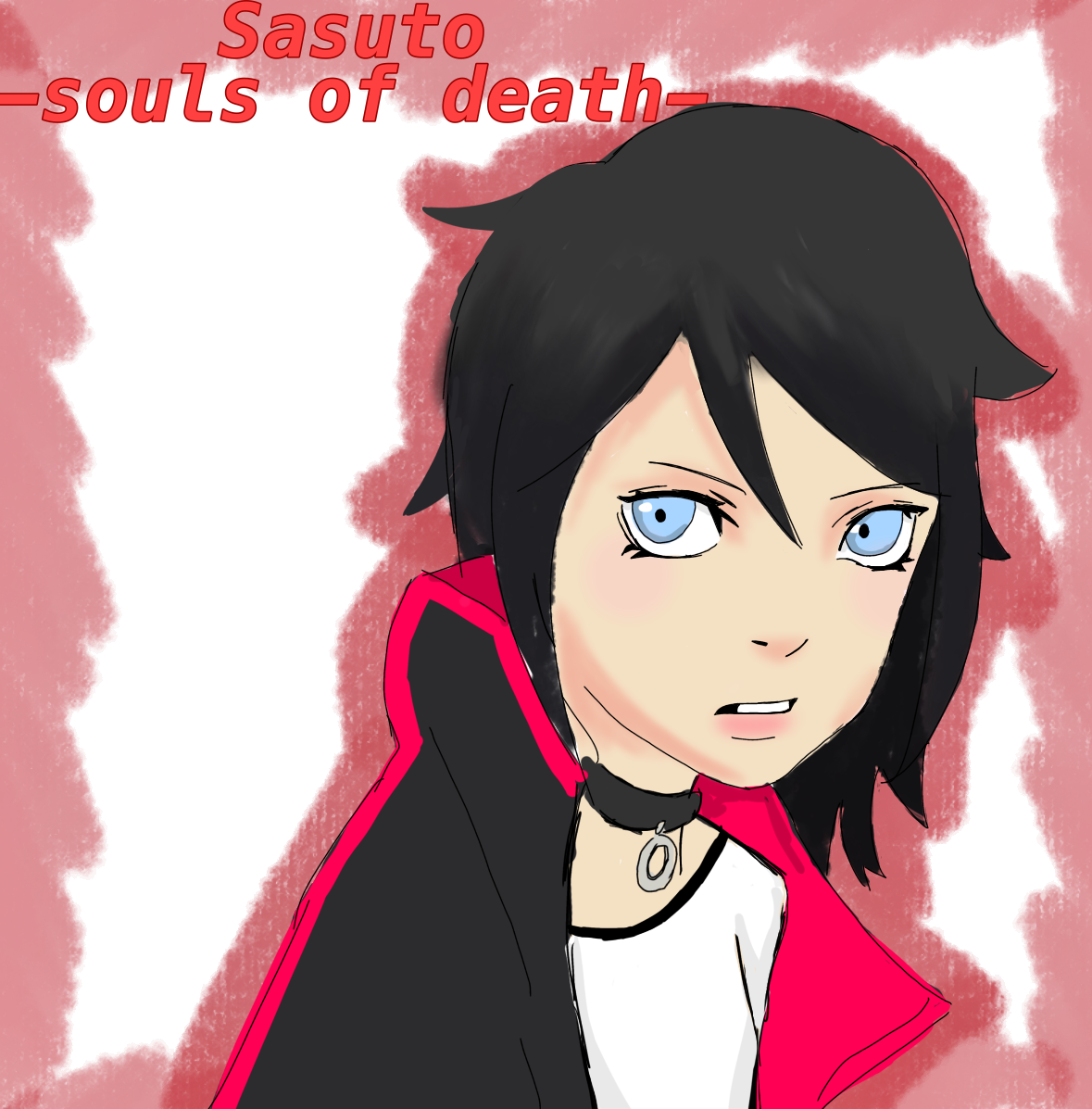 Sasuto -souls of death- - ibisPaint