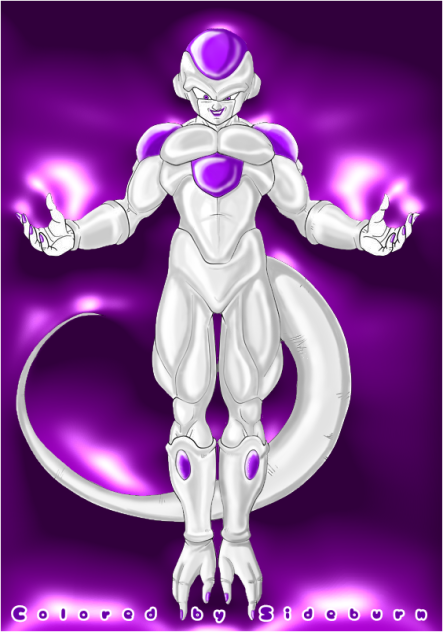 Lord Freezer - ibisPaint