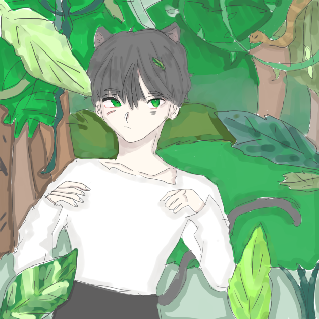 jungle🌳🍃 - ibisPaint
