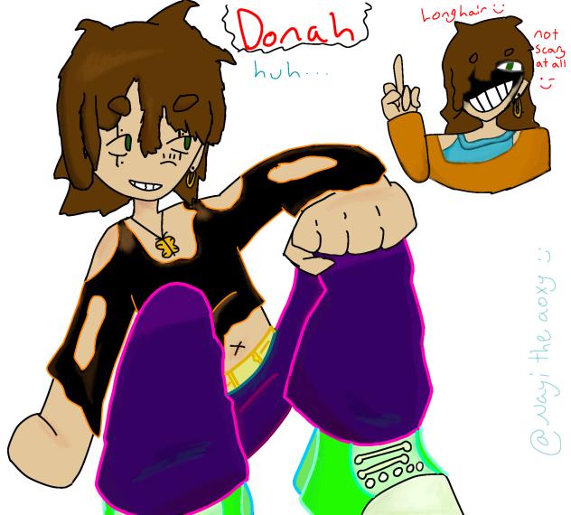 Donah - ibisPaint