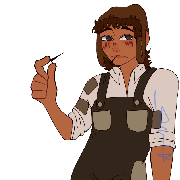 Tack from the thief and the cobbler - ibisPaint