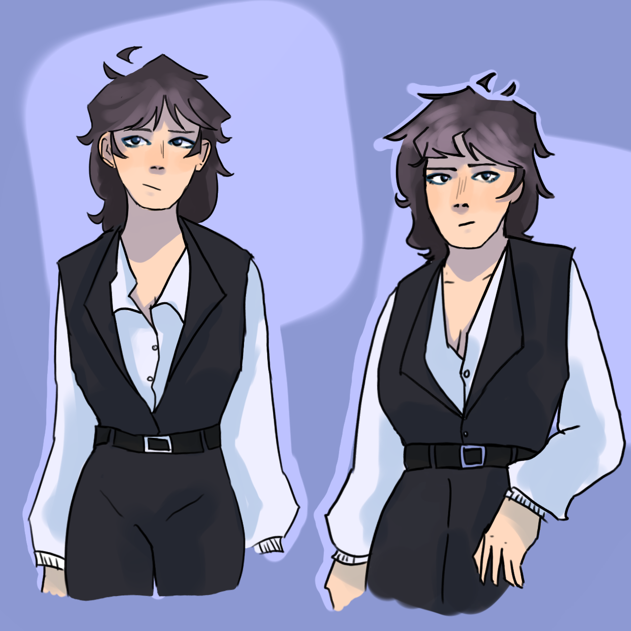 Genderbent Frank - ibisPaint