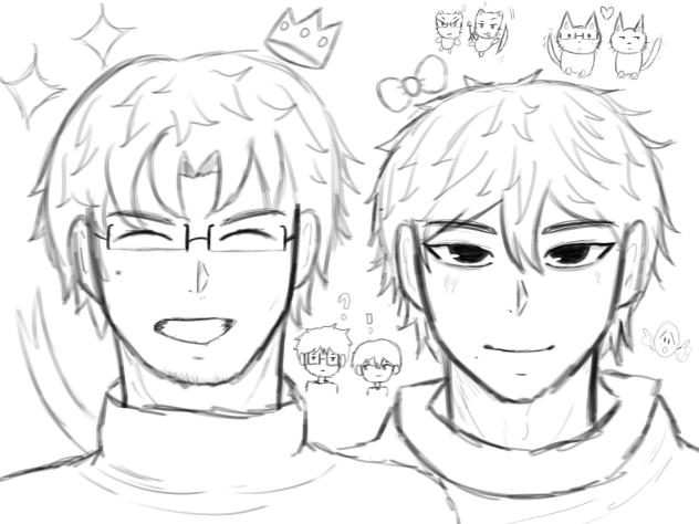 REN w his pookie - ibisPaint