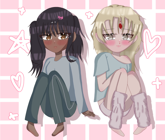 🎀Mai and Ashley🎀 - ibisPaint
