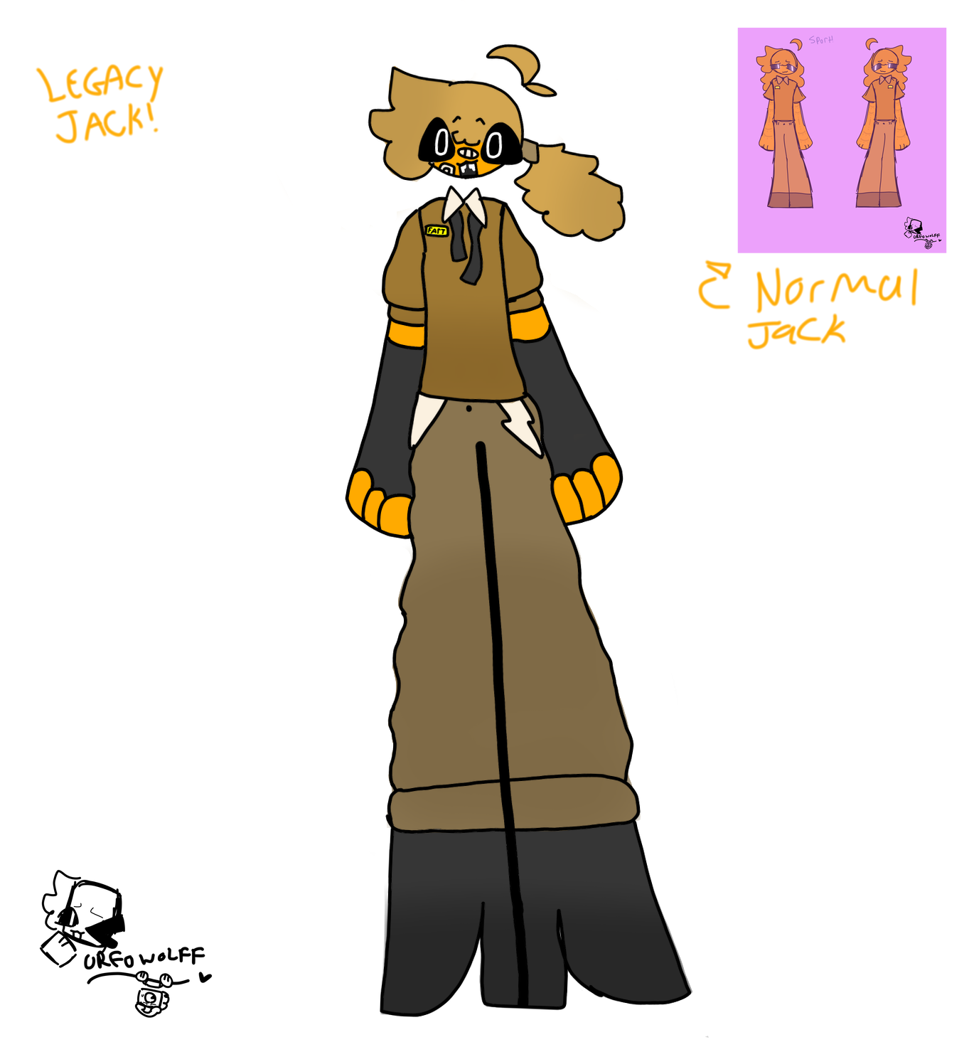 Legacy Jack! - ibisPaint