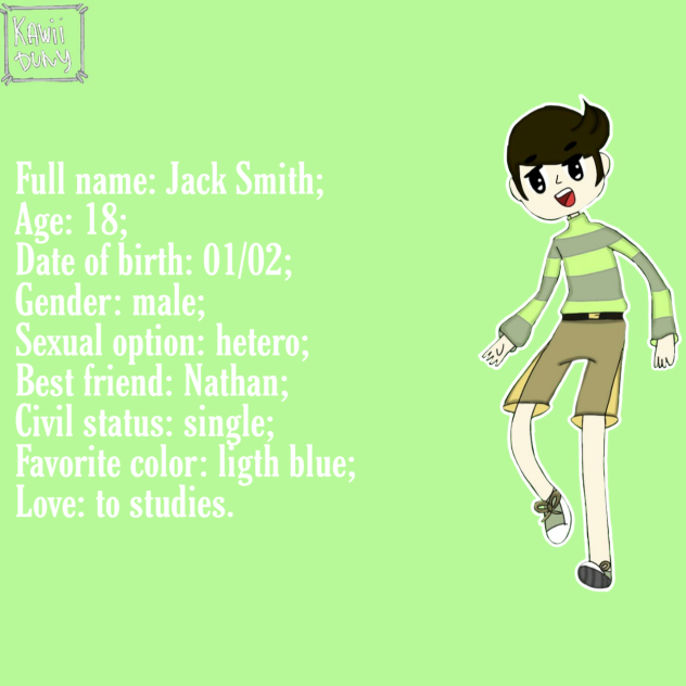 tudo Jack - ibisPaint