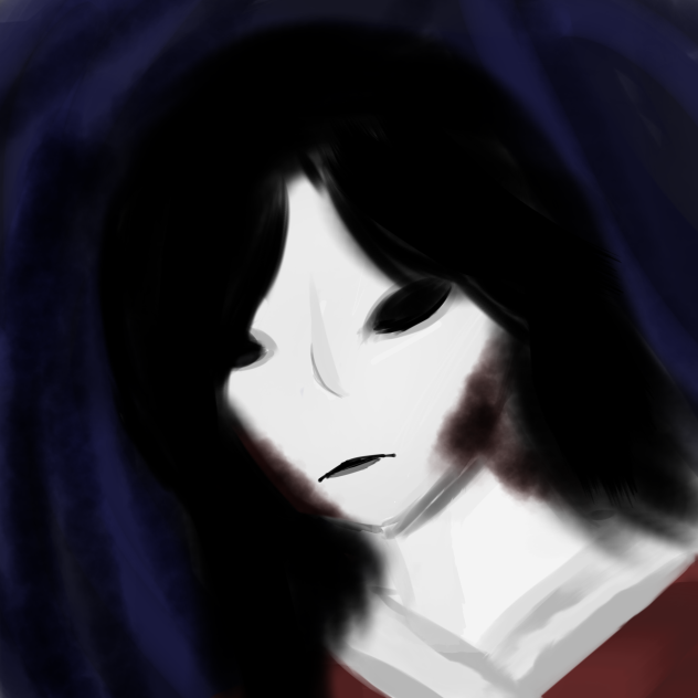 Dead lady - ibisPaint