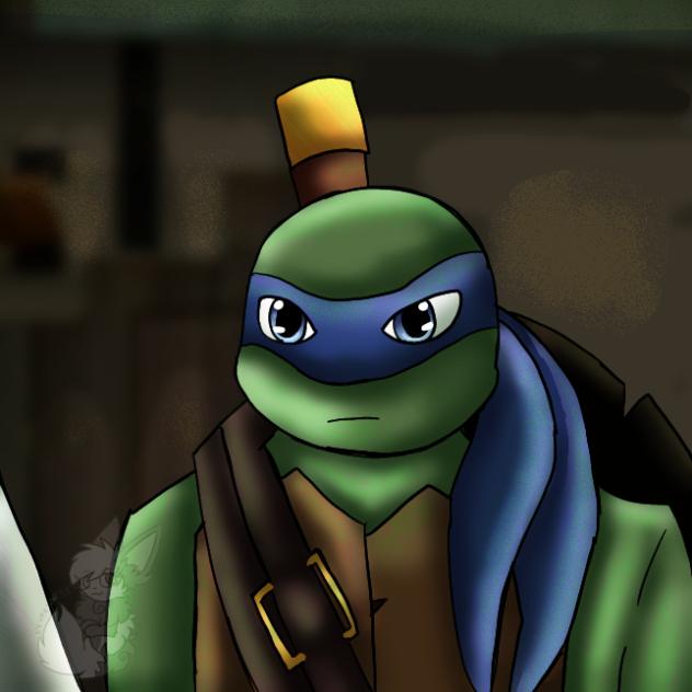 Leo tmnt 2012 - ibisPaint