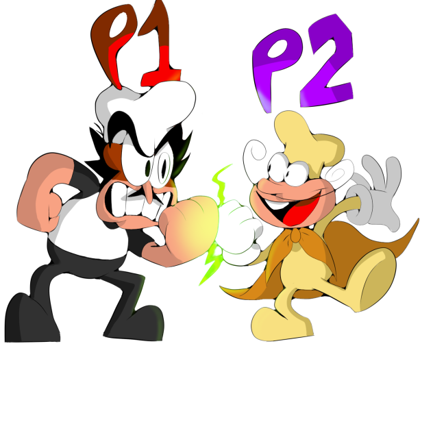 Peppino vs. The Noise - ibisPaint