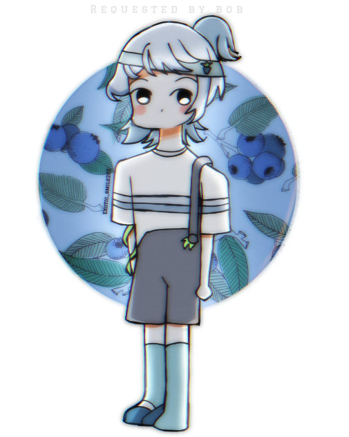 Blueberry boy - ibisPaint