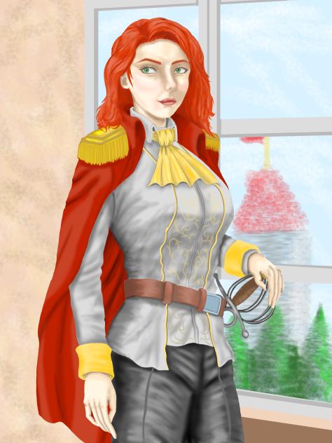 Ibis paint X-Alicia Magentano-fanart - ibisPaint