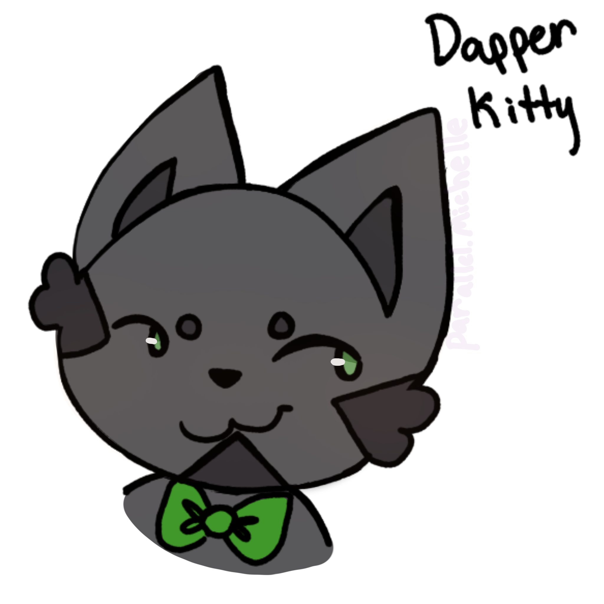Dapper Kitty - ibisPaint