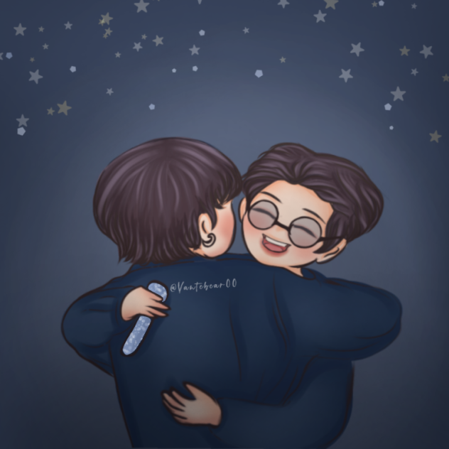 Chibi karakter jungkook & namjoon - ibisPaint