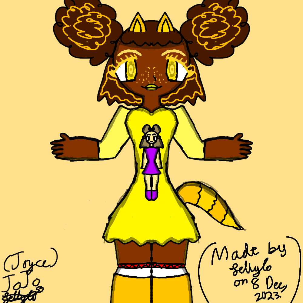 JoJo (Joyce) - ibisPaint