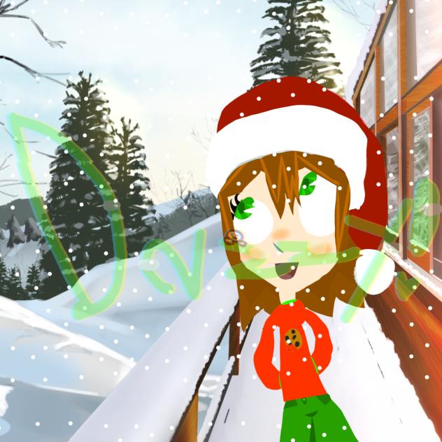 christmas lasso tool - ibisPaint