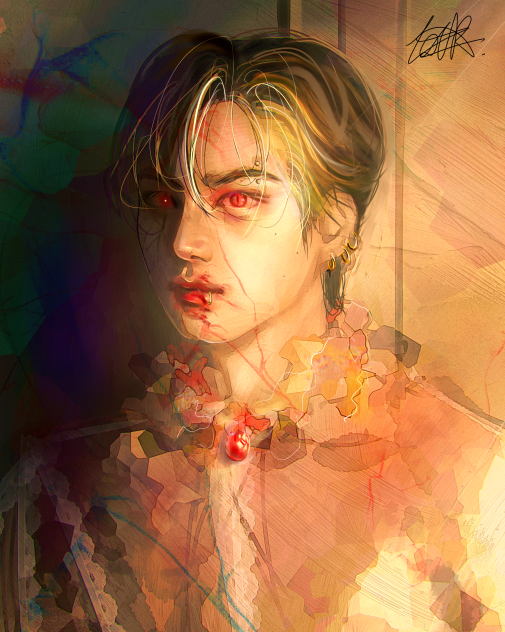 the last pureblood born. - ibisPaint