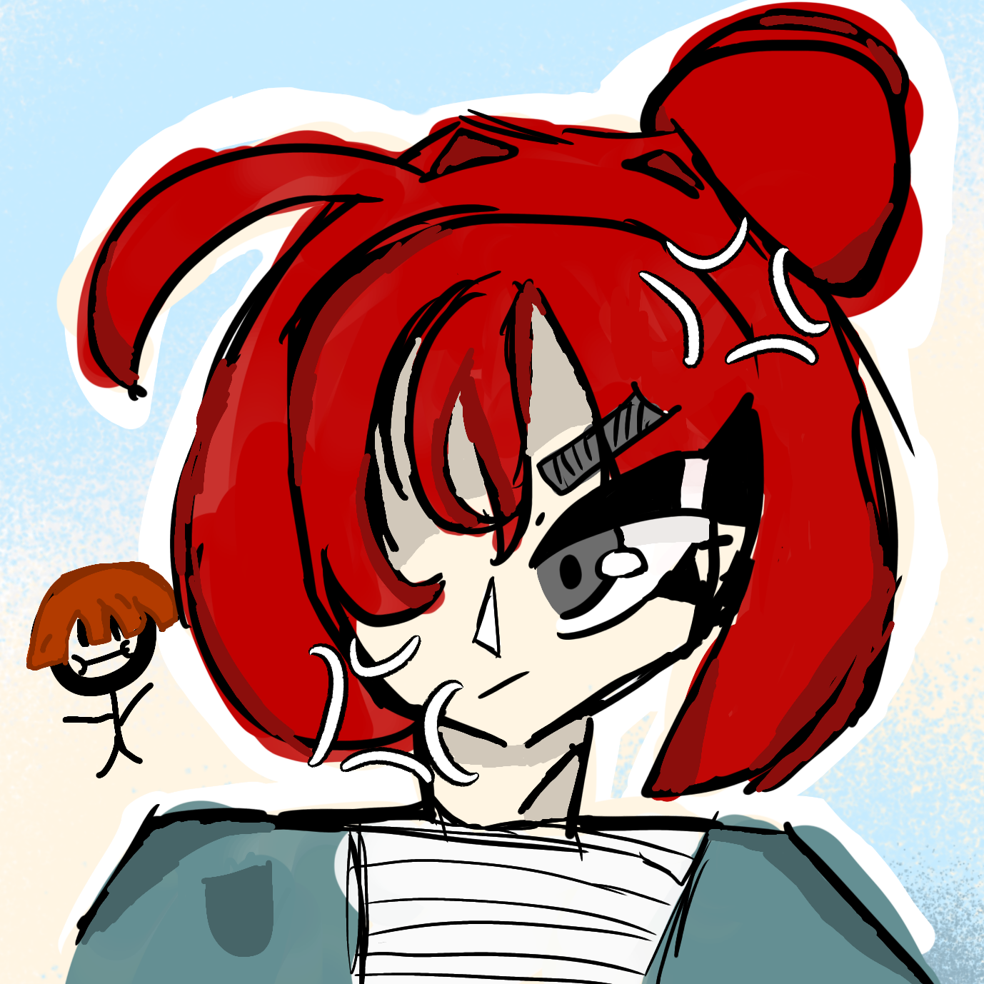 Angry acorn By ELIBELLS - ibisPaint