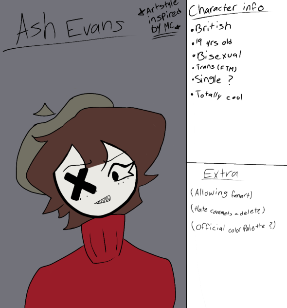 Ash Evans - ibisPaint