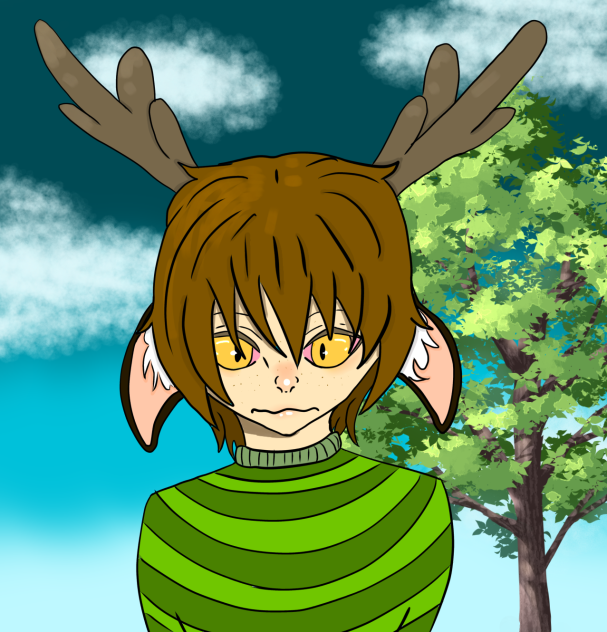 Deer boy - ibisPaint