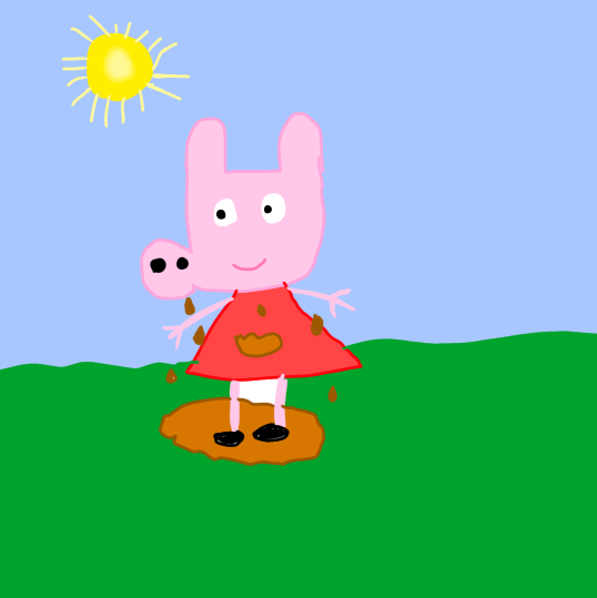 Peppa Pig - ibisPaint