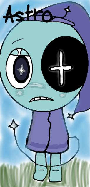 fan made astro drawing! - ibisPaint