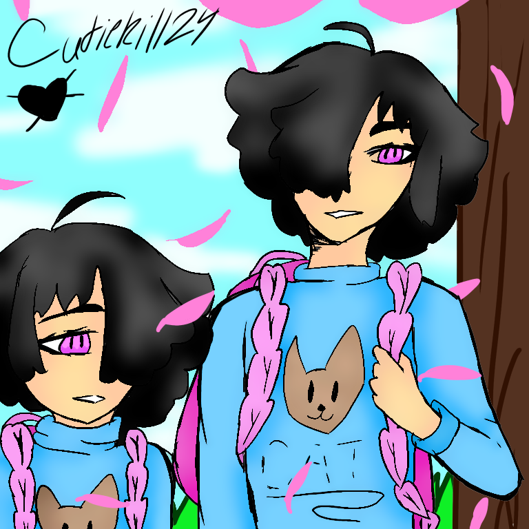 The best big brother - ibisPaint