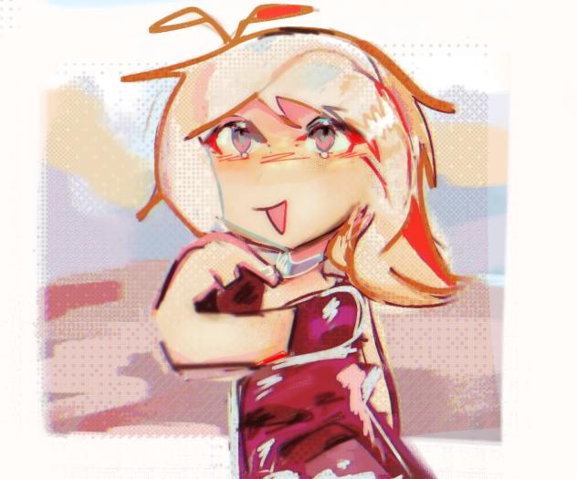 The last fanart for caty….. - ibisPaint