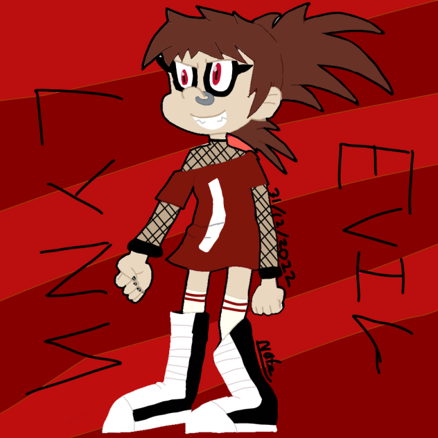 Evil lynn speed paint - ibisPaint