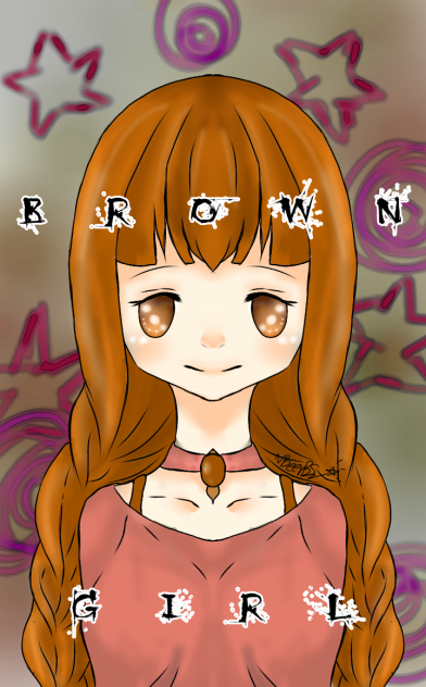 Brown Girl - ibisPaint
