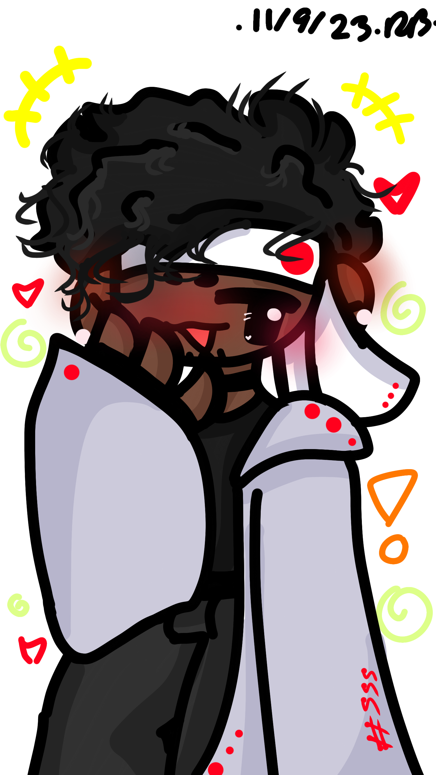 •SAMURAI STAND UP• - ibisPaint