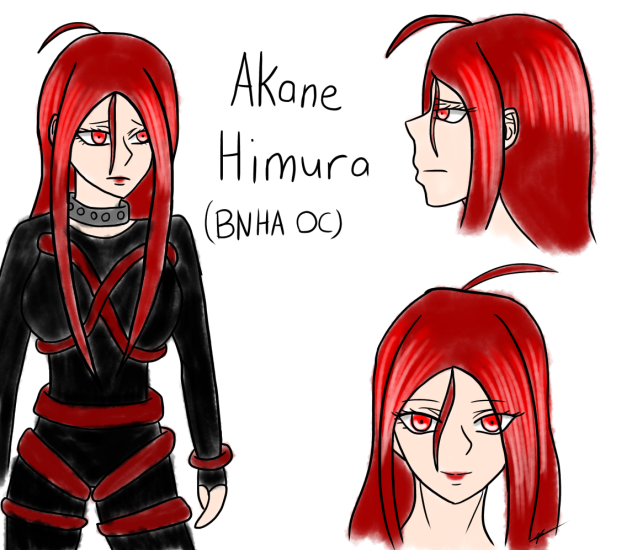 Akane Himura - ibisPaint