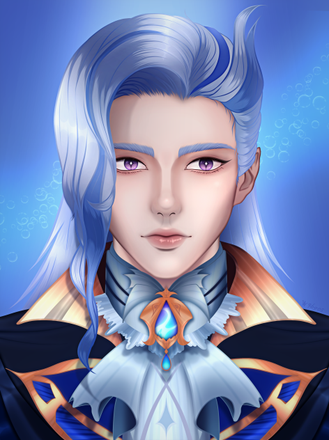 Mr Neuvillette2 - ibisPaint