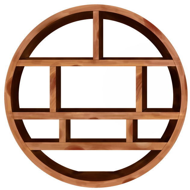 Wooden Wall Shelves - ibisPaint