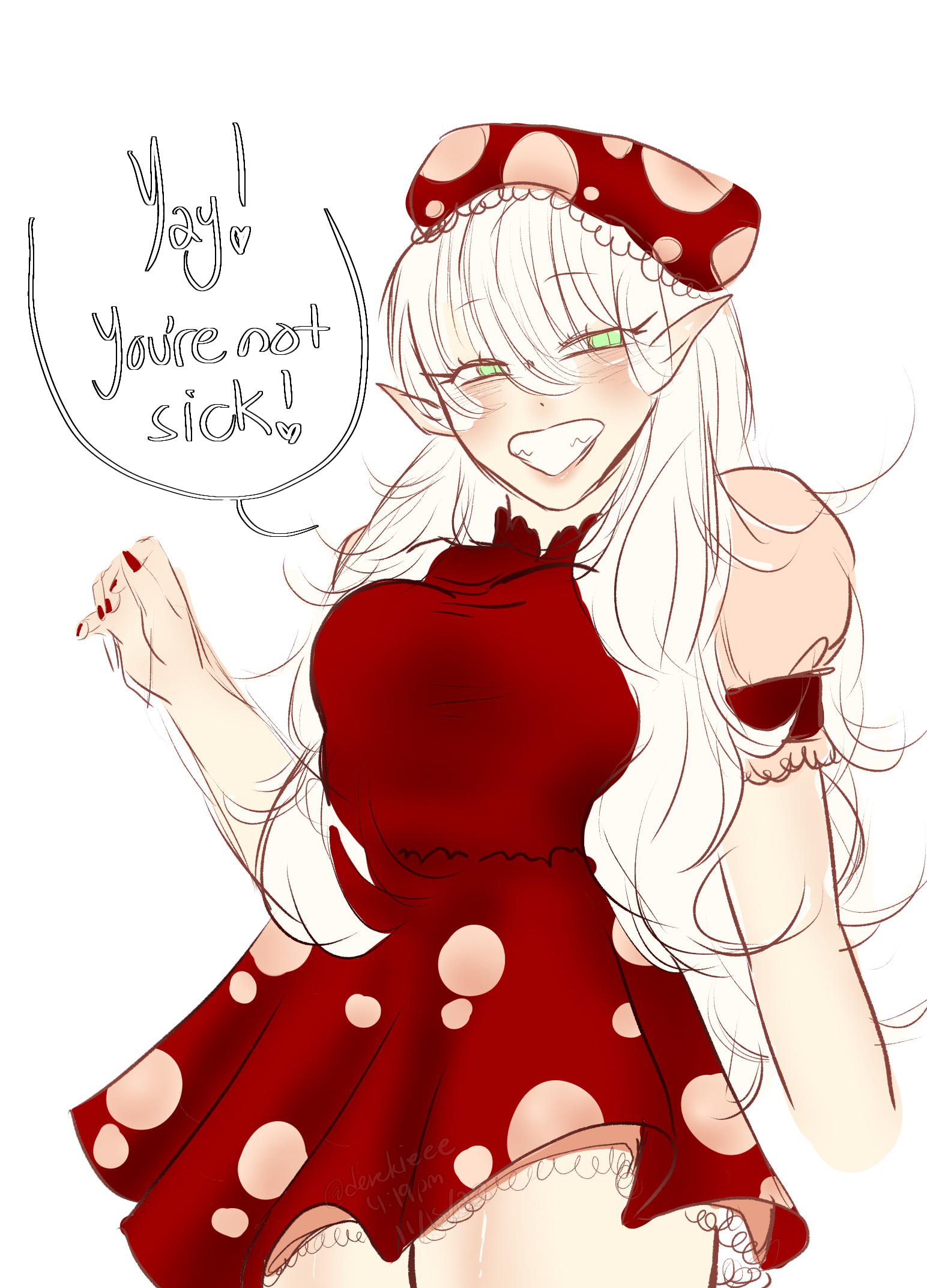 Kinoko Navalia - ibisPaint