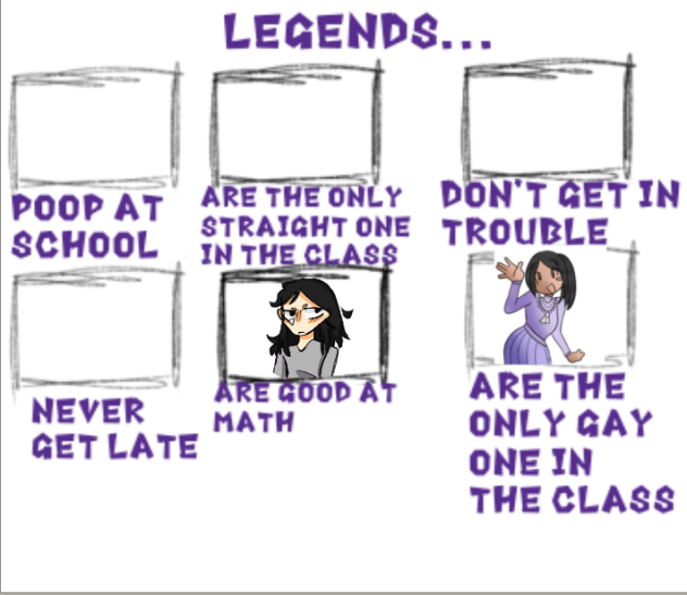 Class Legends Collab - ibisPaint