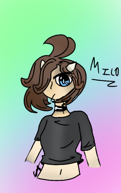 OC Redraw. Milo - ibisPaint