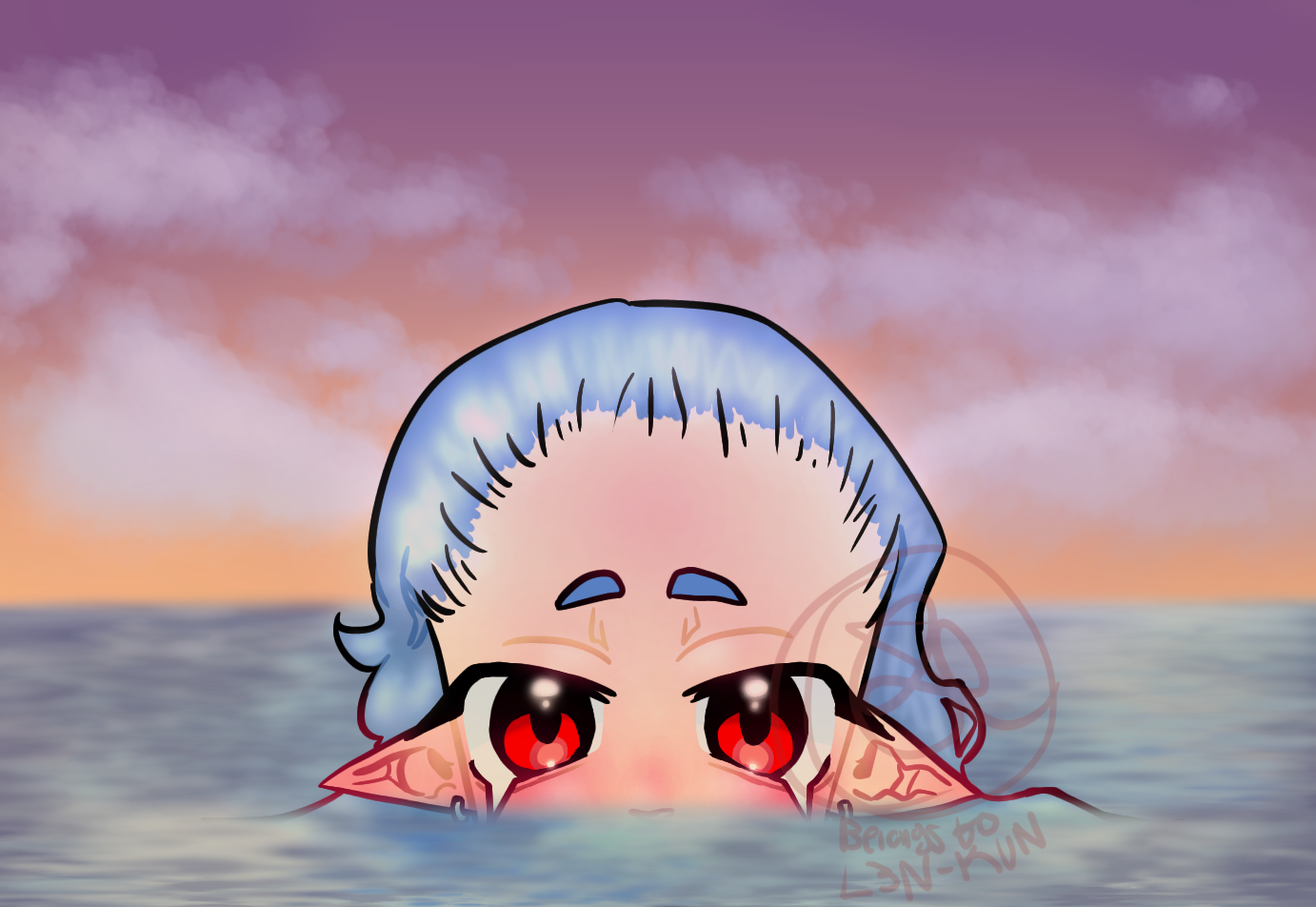 Hello there - ibisPaint