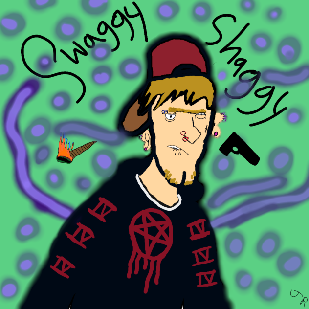 Swaggy Shaggy. - ibisPaint