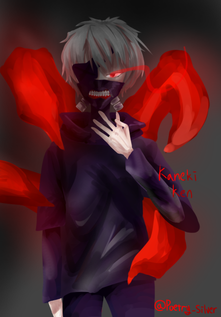 Kaneki Ken - ibisPaint