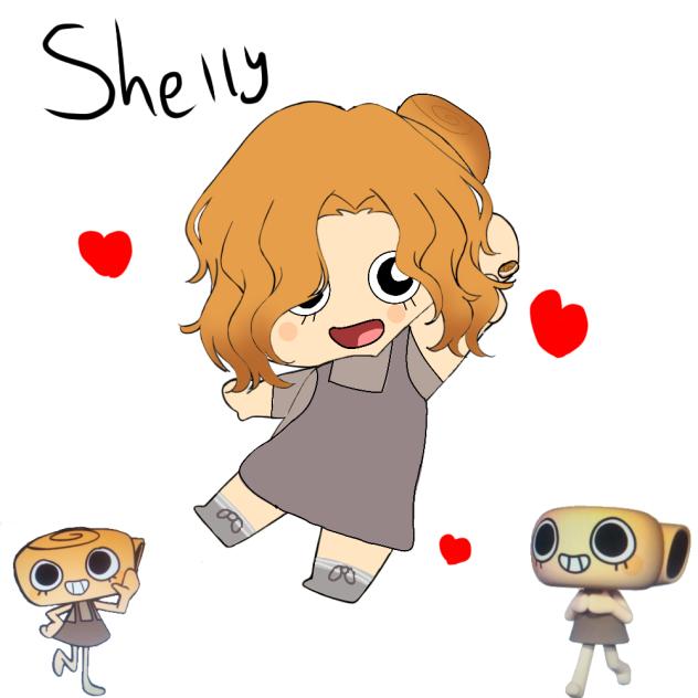Human Shelly! - ibisPaint