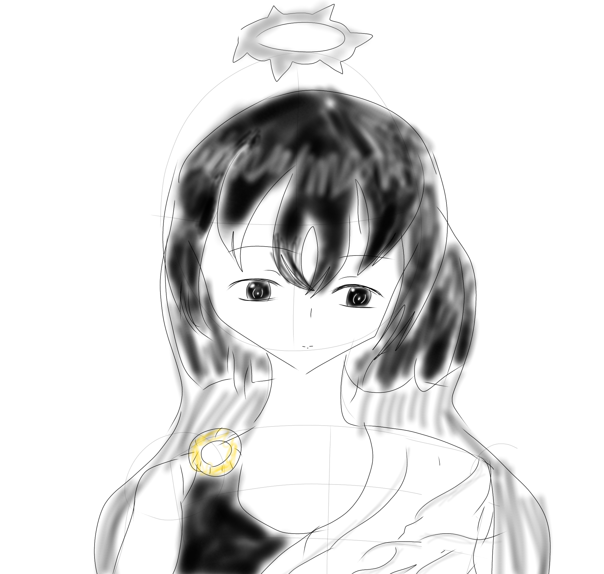 SPイラスト堕天使ちゃん - ibisPaint