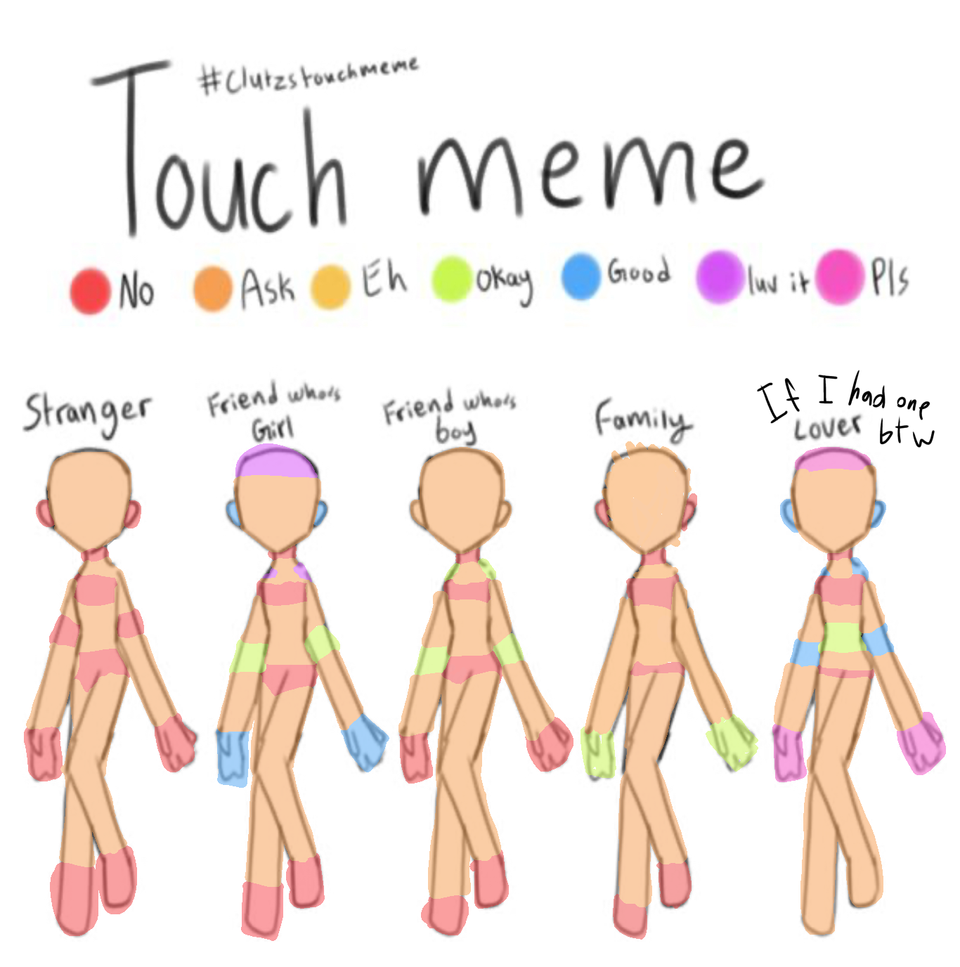 Touch meme - ibisPaint
